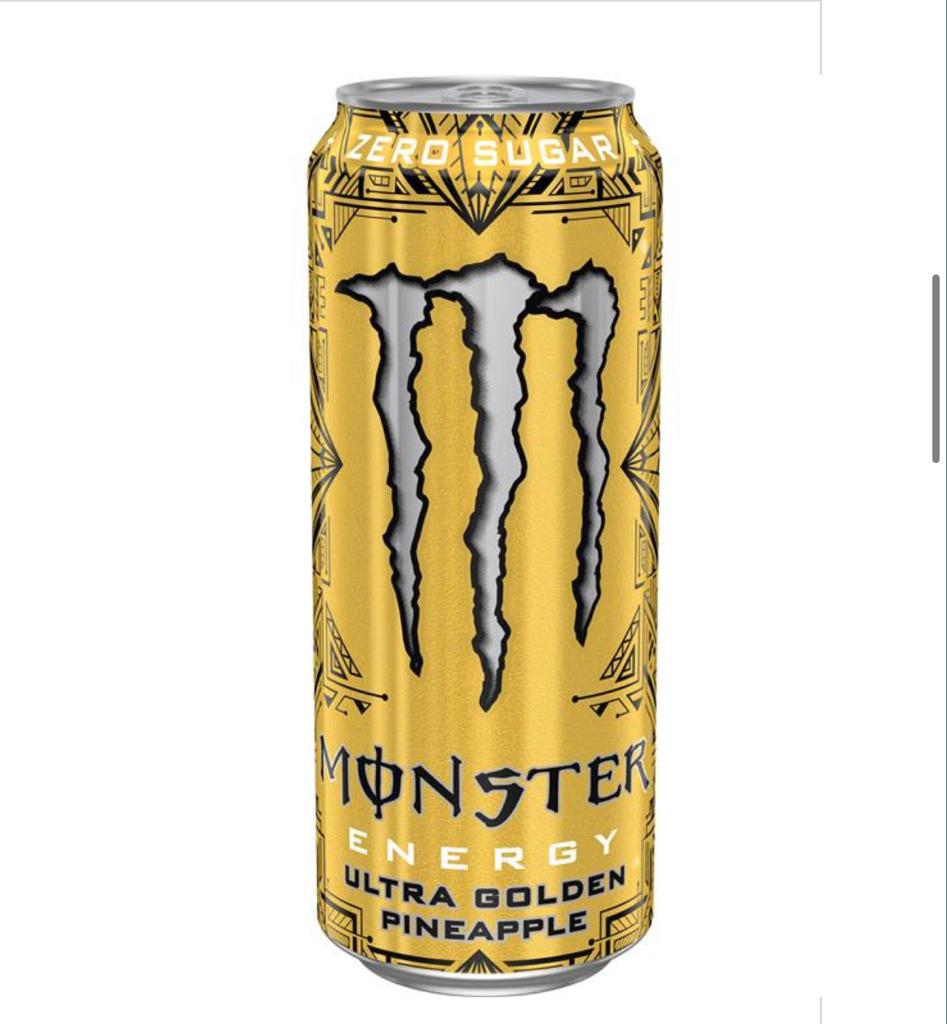 MONSTER ZERO ZUCCHERI ULTRA GOLDEN PINEAPPLE – Correale Delivery